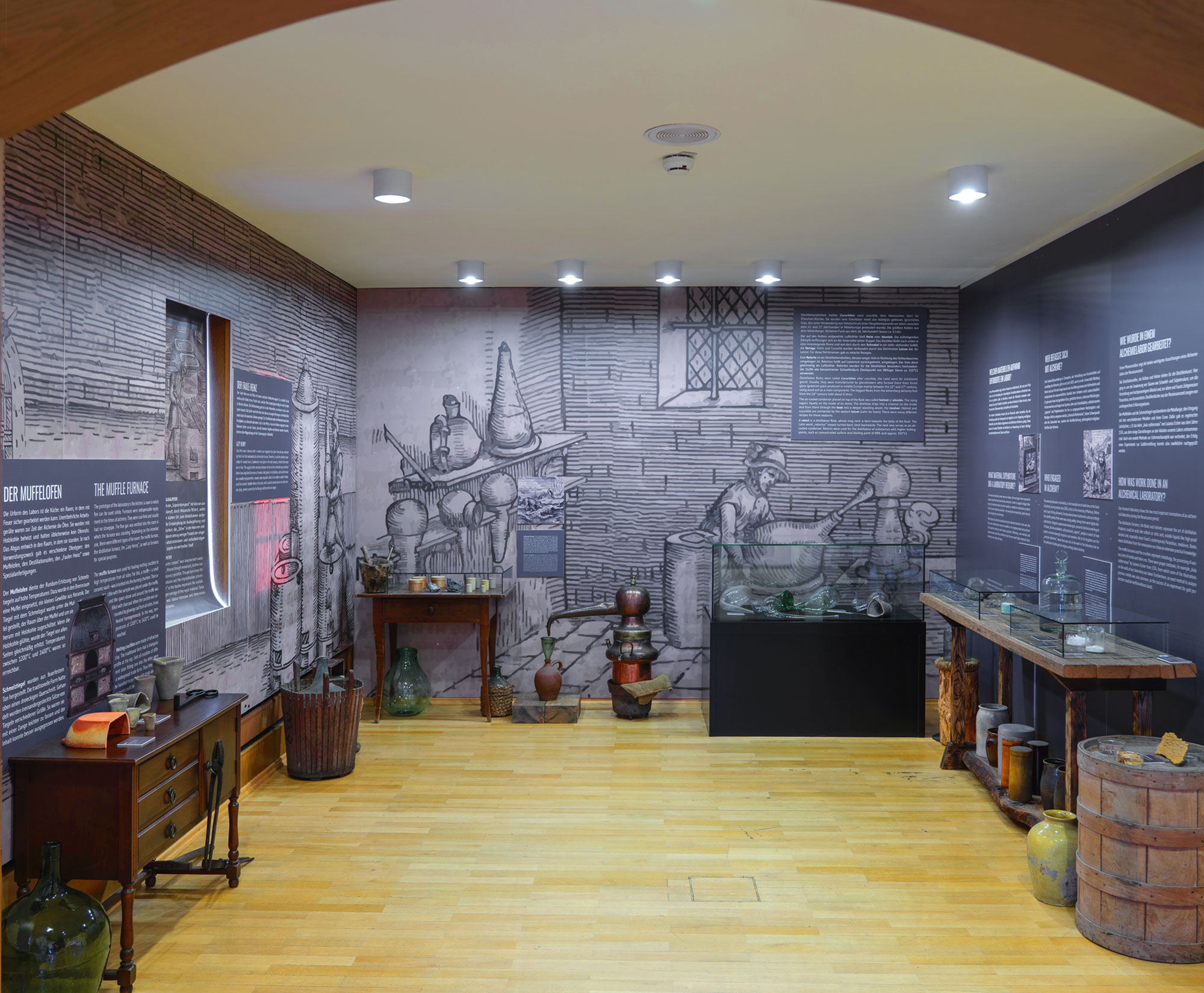 The Alchemist’s Laboratory Of Doctor Faust - Faust Museum