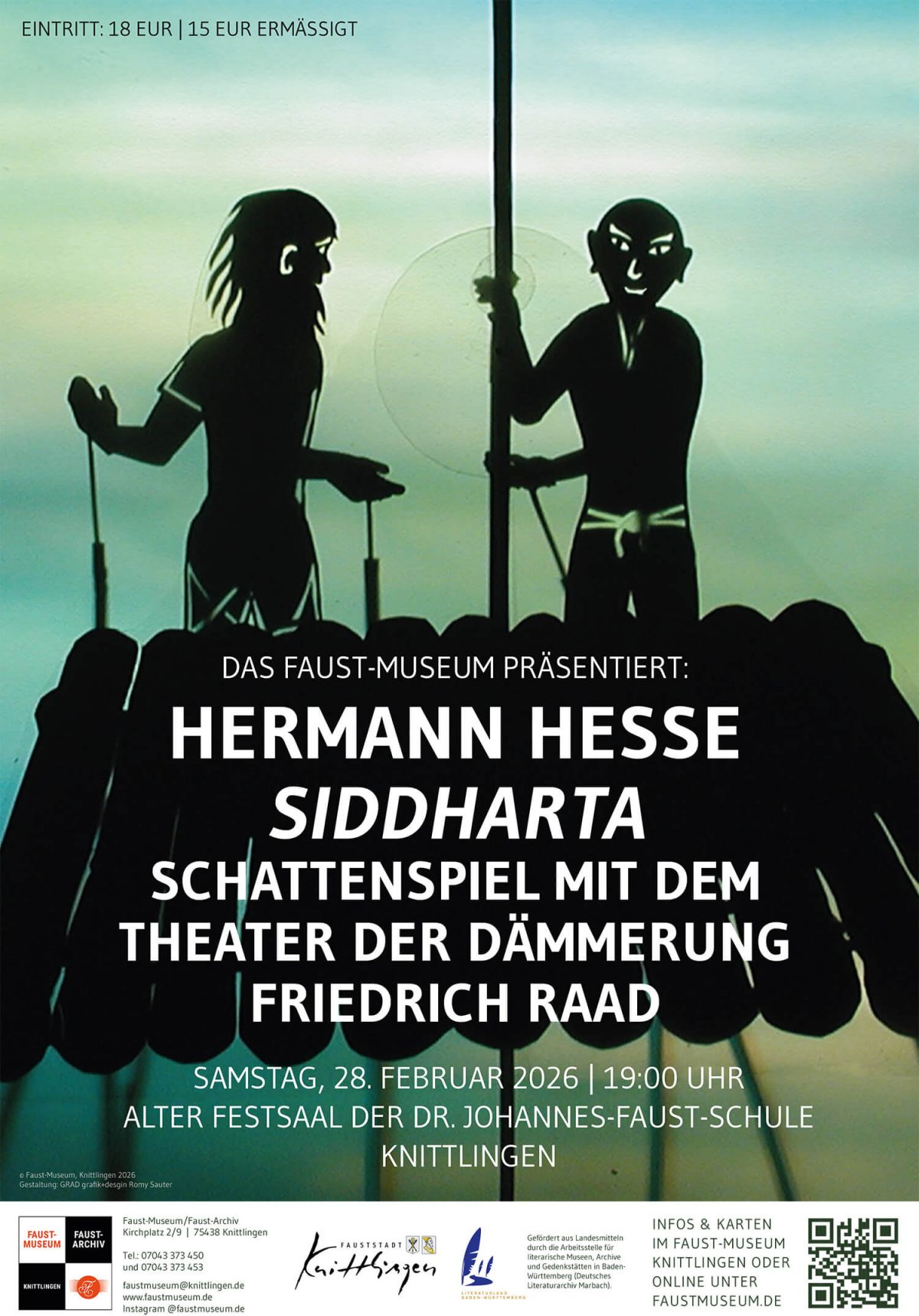 Theater der Dämmerung mit Schattenspiel-Inszenierungen - Faust-Museum